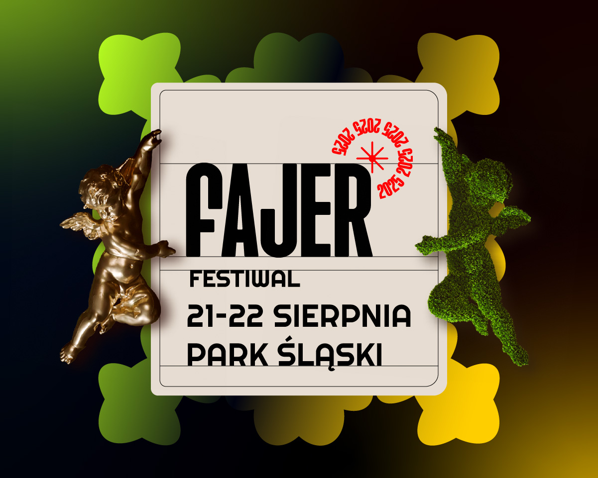 Fajer Festiwal 2025 w Tauron Park Śląski. Największe gwiazdy ...